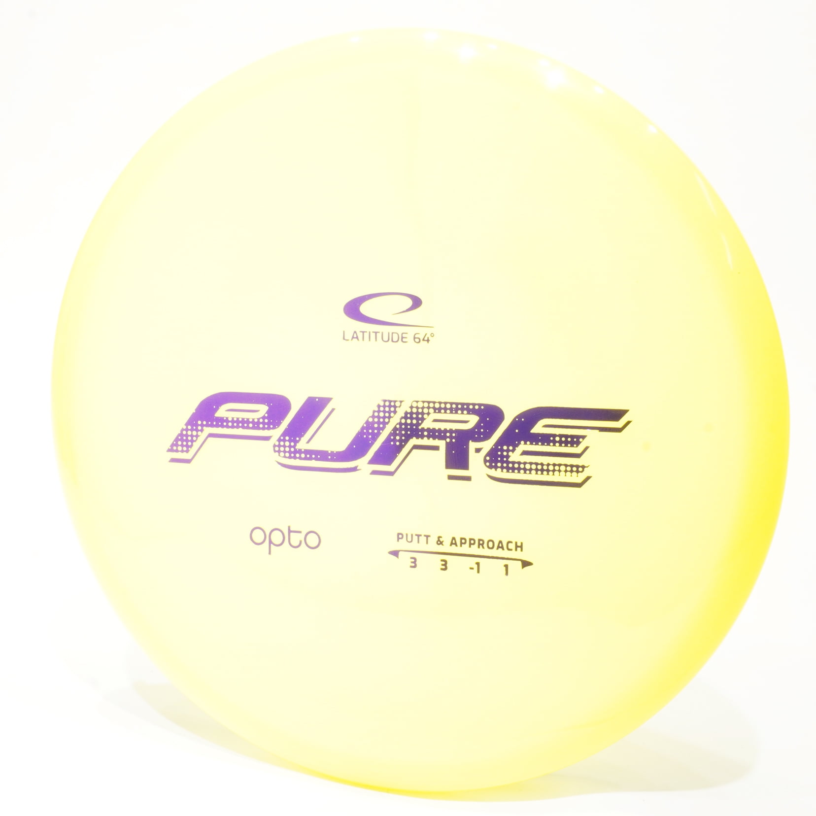 Latitude 64 Opto Pure Disc Golf Putter & Approach Disc, Pick Color ...