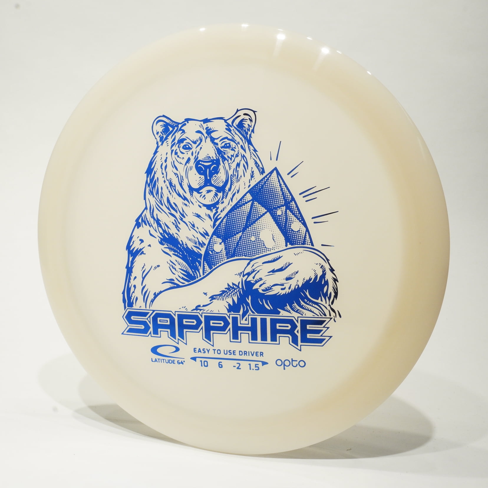 Latitude 64 Opto Sapphire Disc Golf Distance Driver - Walmart Business ...