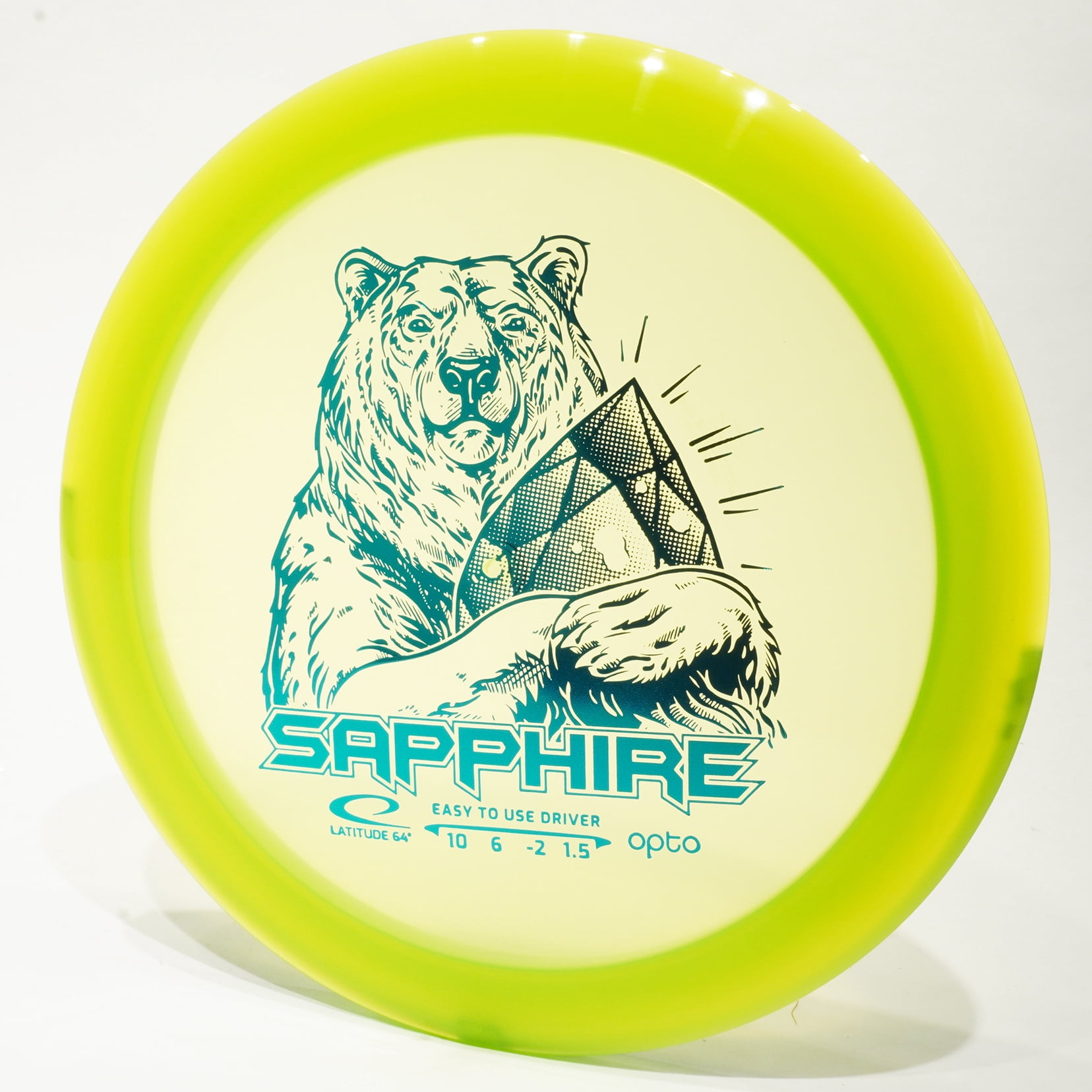 Latitude 64 Opto Sapphire Disc Golf Distance Driver - Walmart.com
