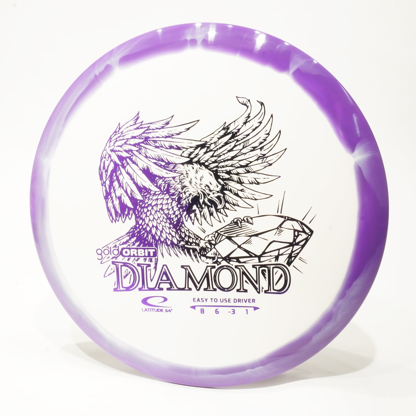 Latitude 64 Orbit Gold Line Diamond Disc Golf Distance Driver, Pick ...