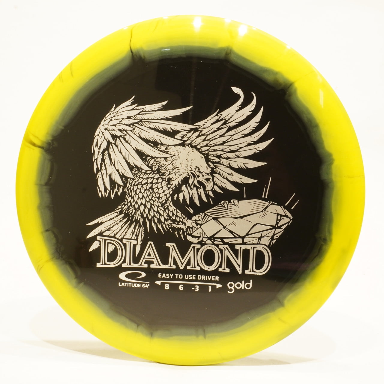 Latitude 64 Orbit Gold Line Diamond Disc Golf Distance Driver - Walmart.com