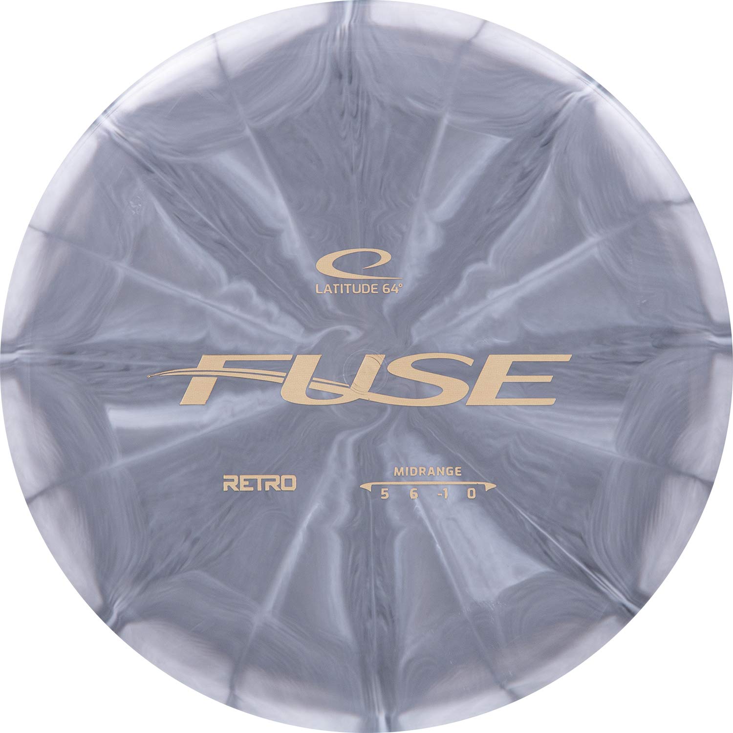 Latitude 64 Retro Burst Fuse Midrange Disc Golf, Beginner Outdoor Games ...