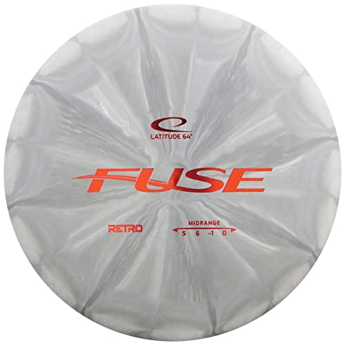 Latitude 64 Retro Burst Fuse Midrange Golf Disc [Colors May Vary] - 173 ...
