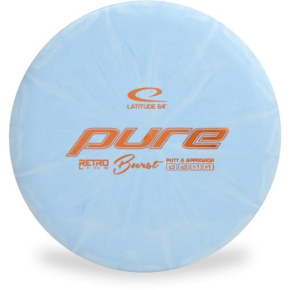 Latitude 64 Retro Burst Pure Disc Golf Putter & Approach Disc, Pick ...