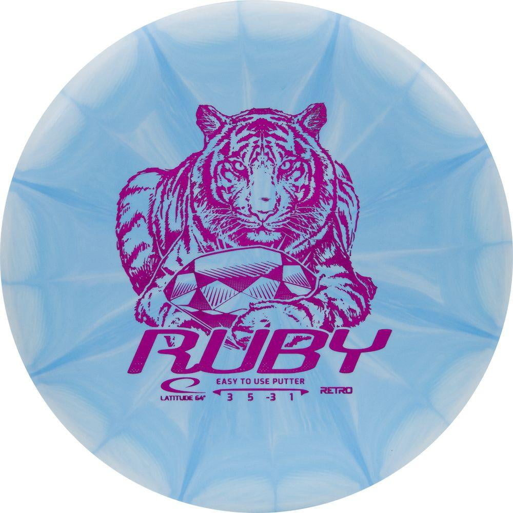 Latitude 64 Retro Burst Ruby Putter Golf Disc - Walmart.com