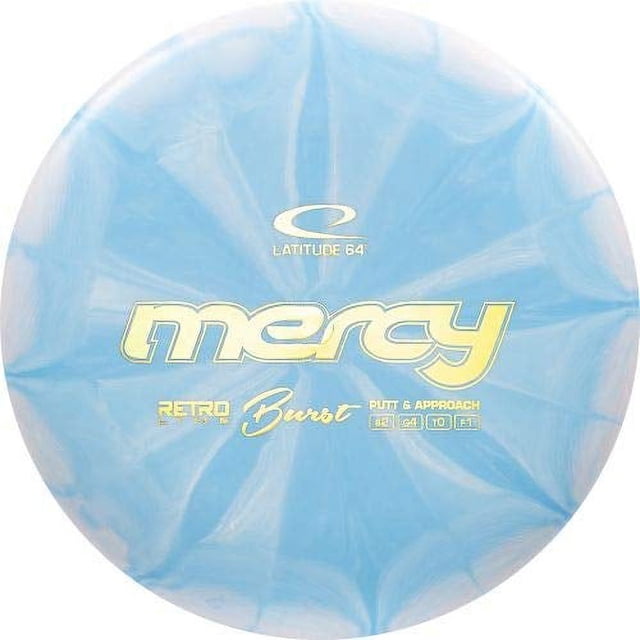 Latitude 64 Retro Line Burst Mercy Putt & Approach Golf Disc Colors May ...