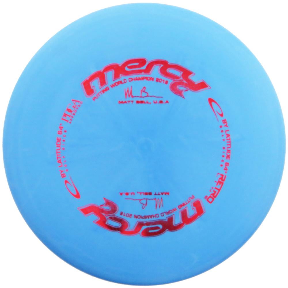 Latitude 64 Retro Line Mercy Putter Golf Disc [Colors may vary ...