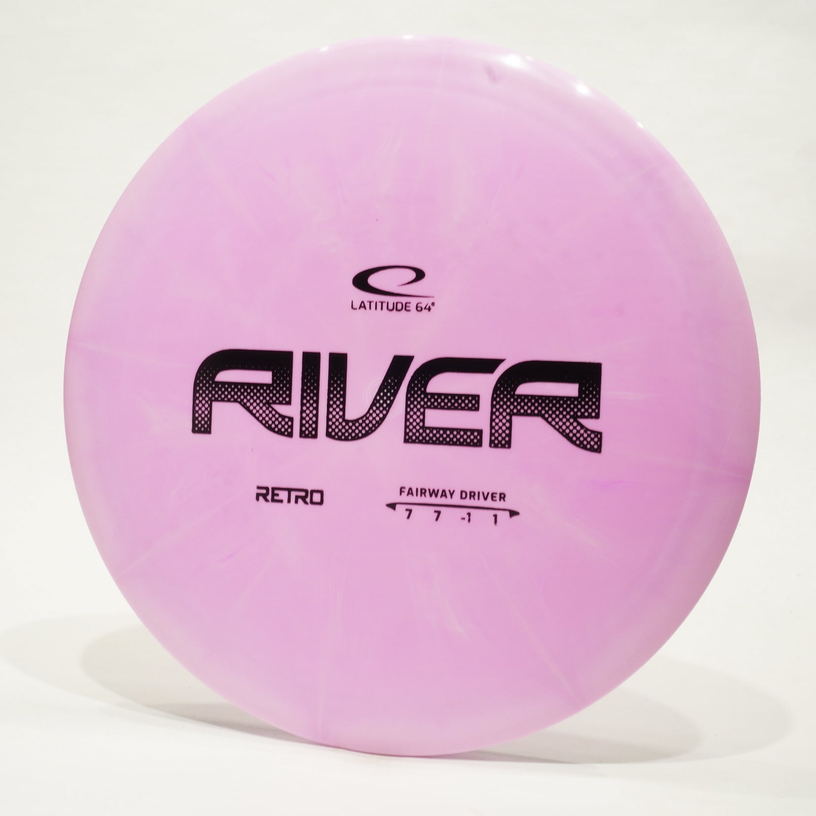 Latitude 64 Retro River Disc Golf Fairway Driver - Walmart.com
