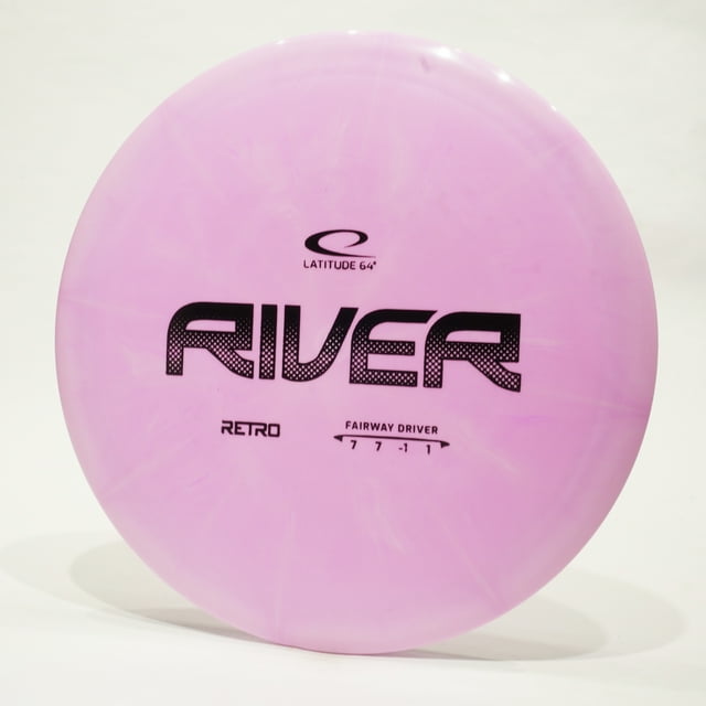 Latitude 64 Retro River Disc Golf Fairway Driver - Walmart.com