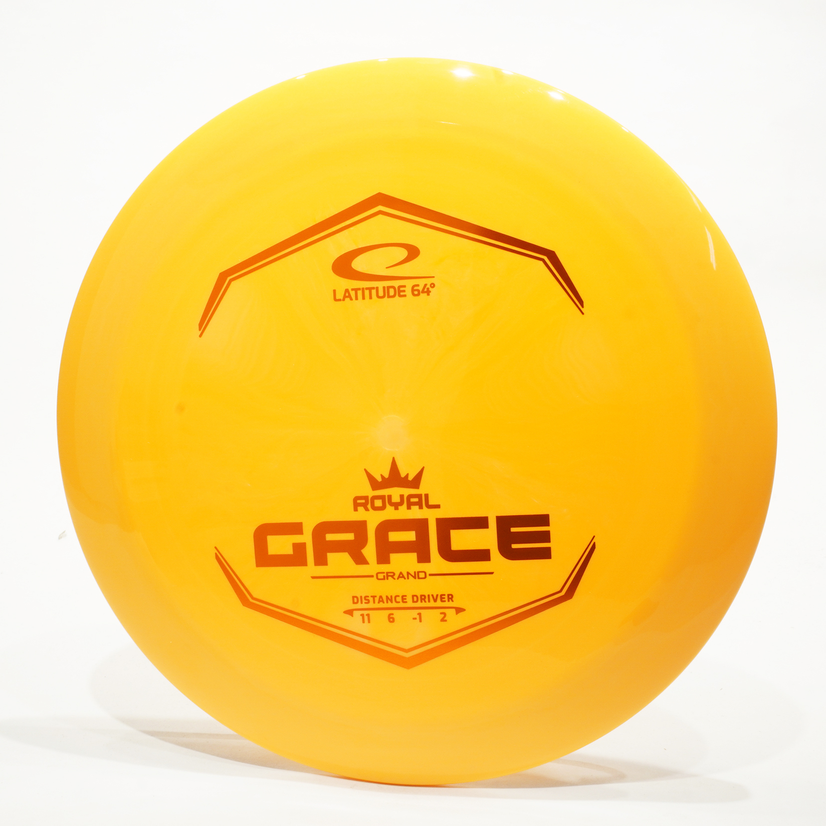 Latitude 64 Royal Grand Grace Disc Golf Distance Driver - Walmart.com