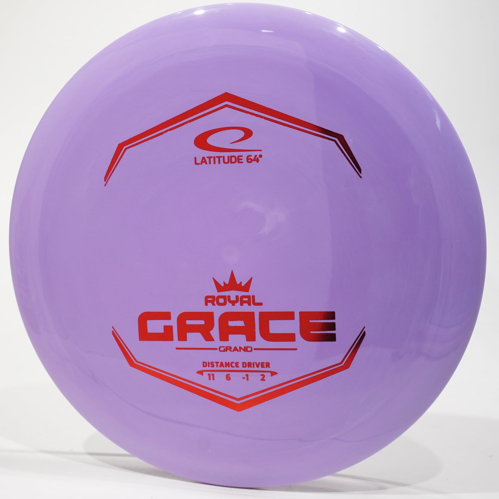 Latitude 64 Royal Grand Grace Disc Golf Distance Driver - Walmart.com
