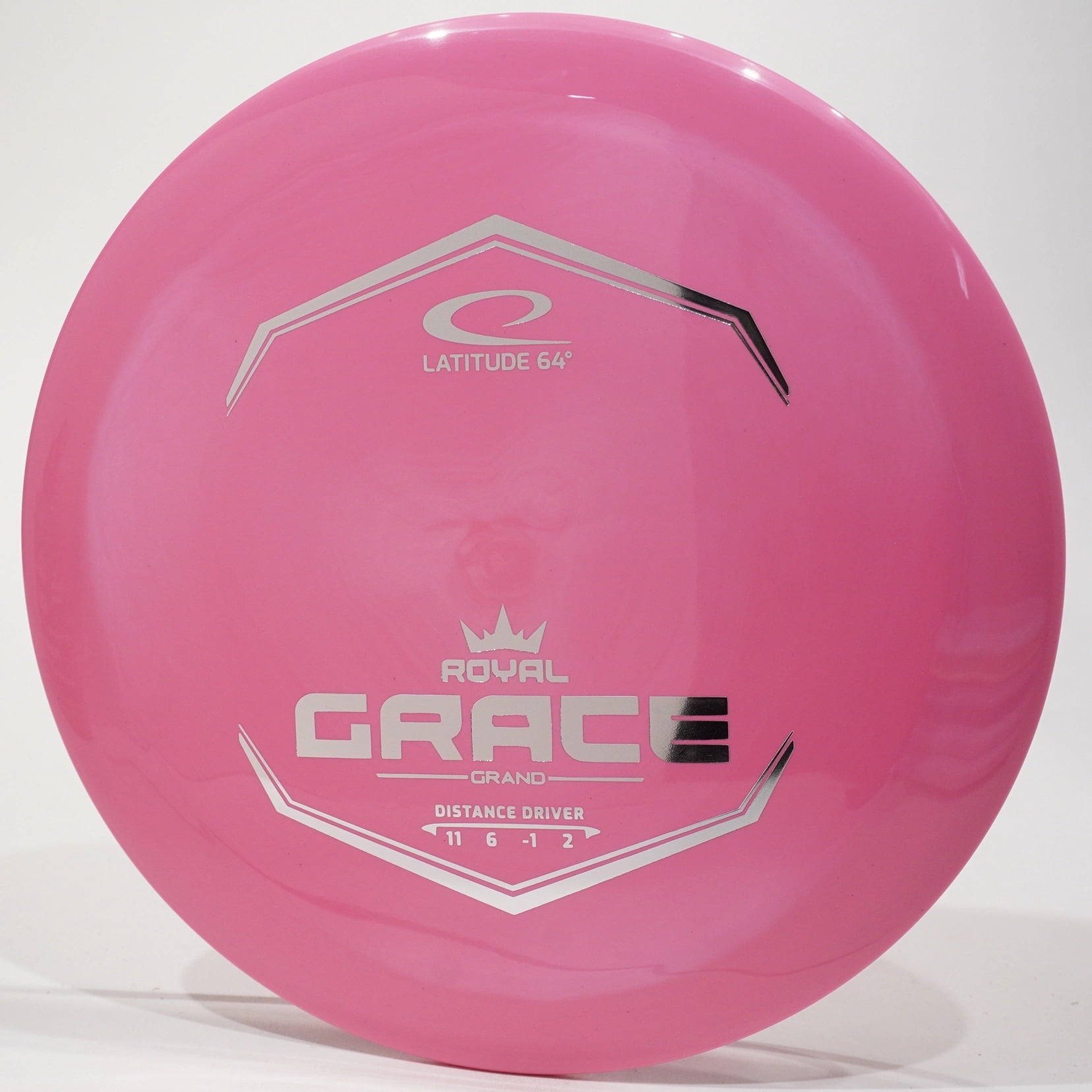 Latitude 64 Royal Grand Grace Disc Golf Distance Driver - Walmart.com