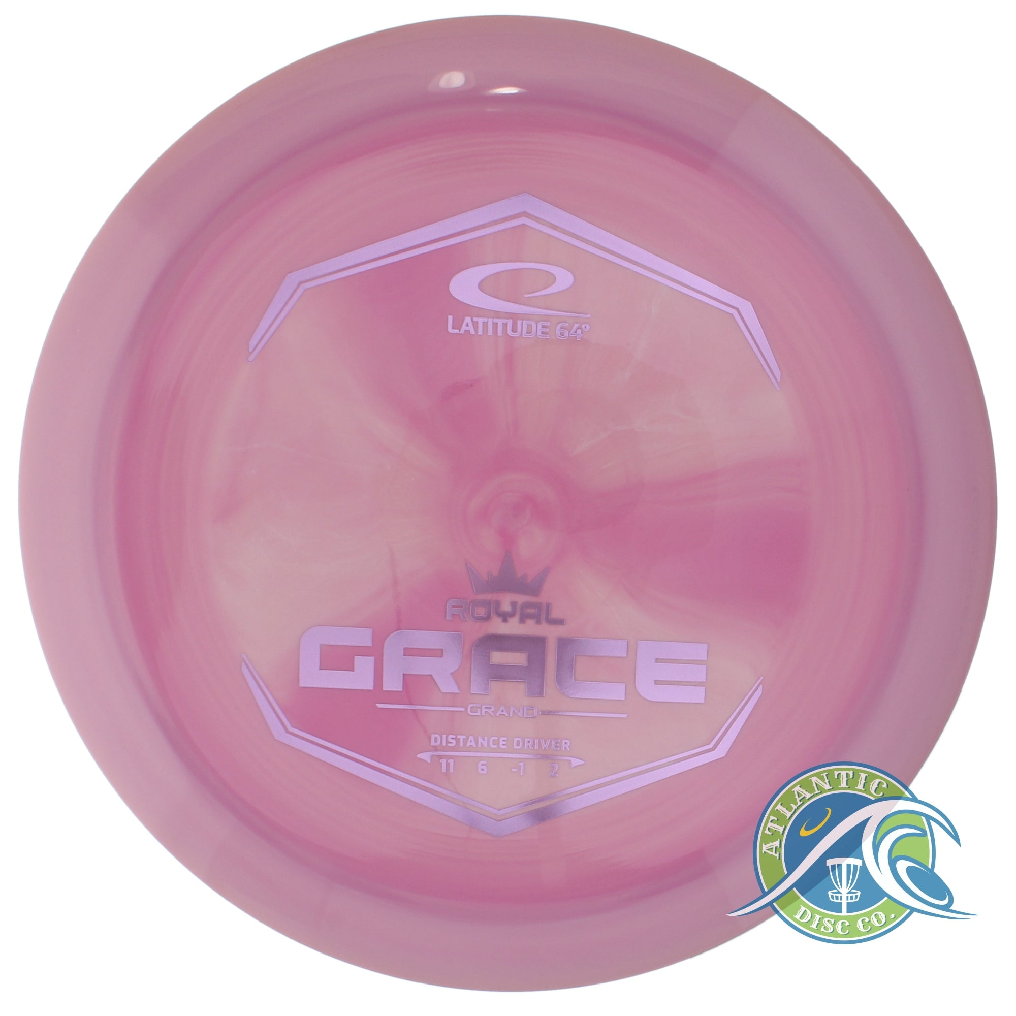 Latitude 64 Royal Grand Grace Distance Driver - Walmart.com