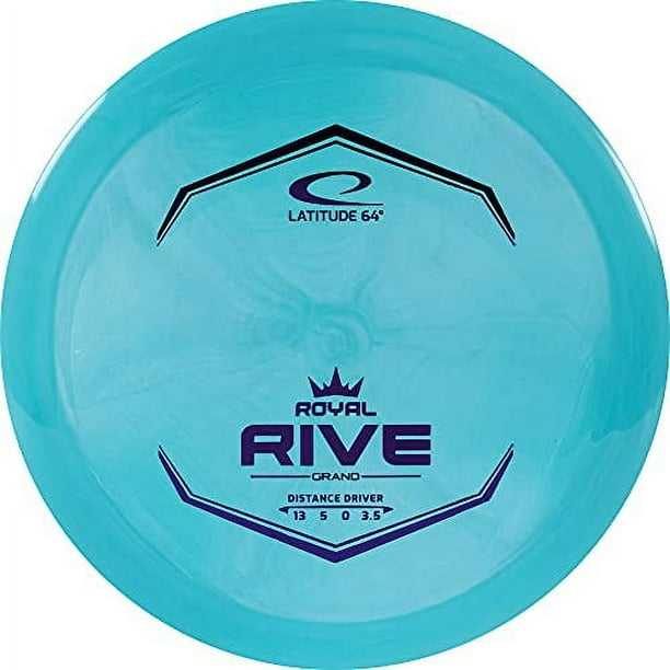 Latitude 64 Royal Grand Rive Distance Driver Golf Disc [Colors May Vary] - 173-176g - Walmart ...