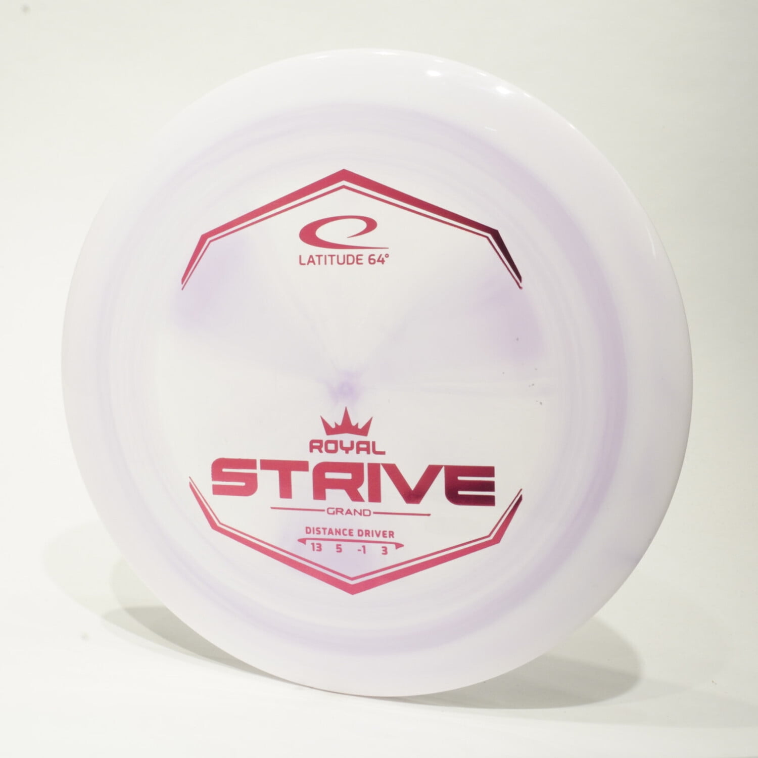 Latitude 64 Royal Grand Strive Disc Golf Distance Driver - Walmart.com