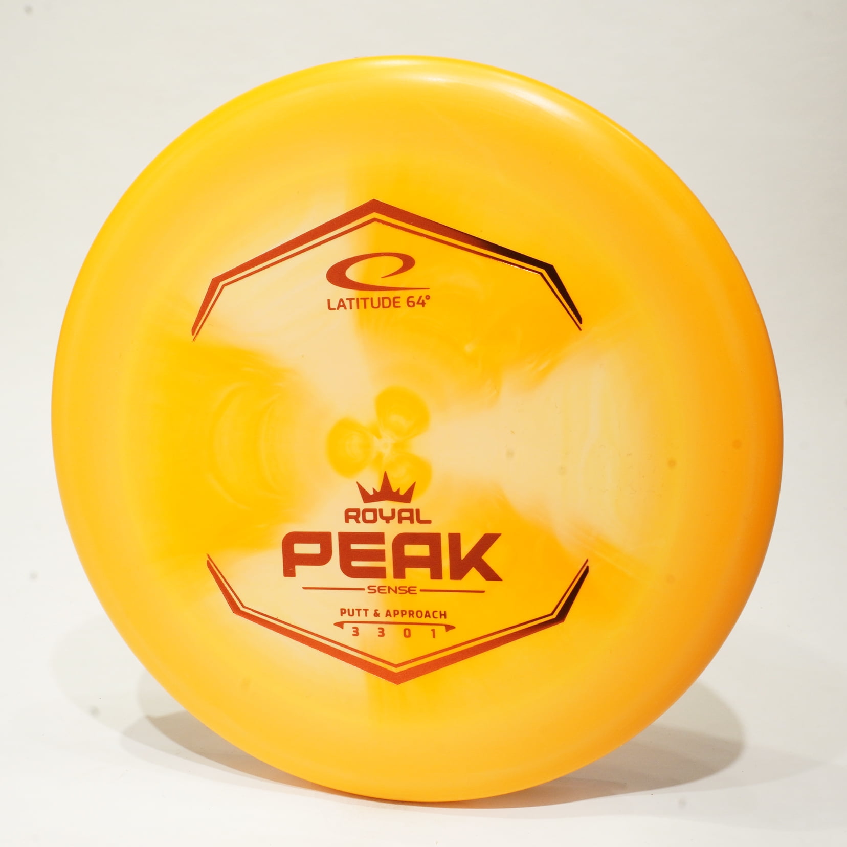 Latitude 64 Royal Sense Peak Disc Golf Putter & Approach Disc, Pick ...