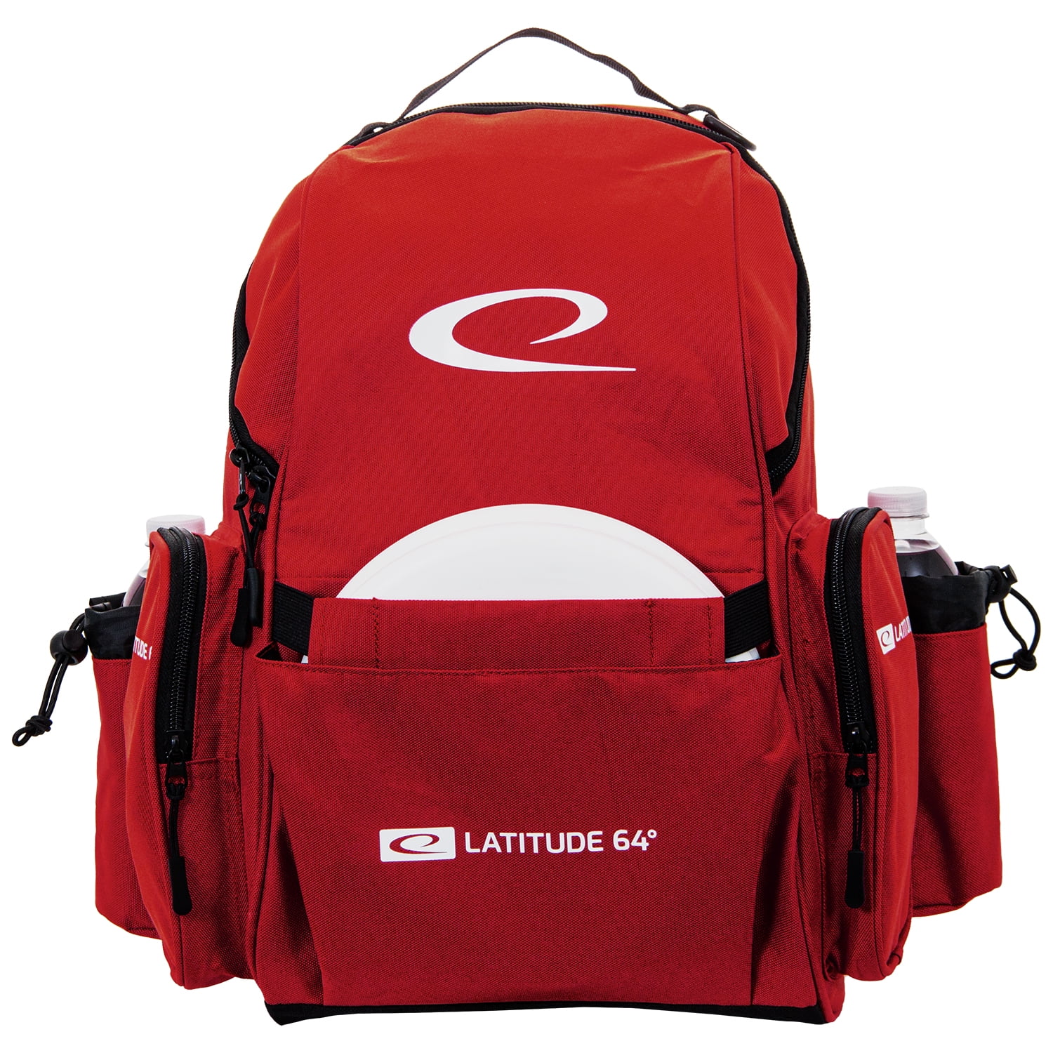 Latitude 64 Swift Frisbee Disc Golf Backpack, 15+ Disc Capacity, Rave ...