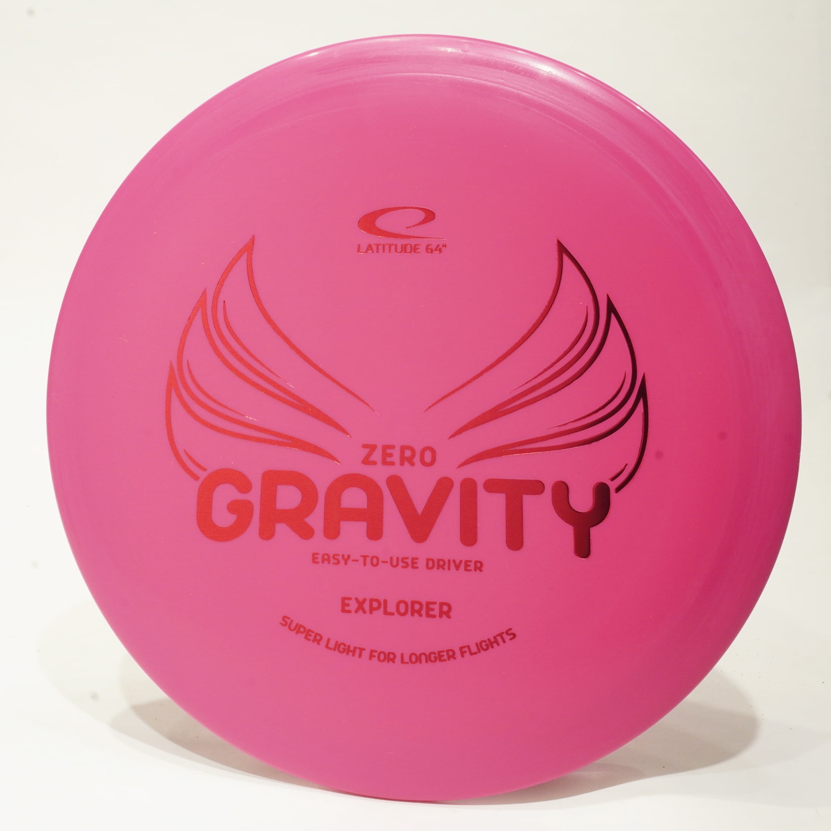 Latitude 64 Zero Gravity Explorer Lightweight Disc Golf Fairway Driver, Pick Color/Weight [Stamp ...