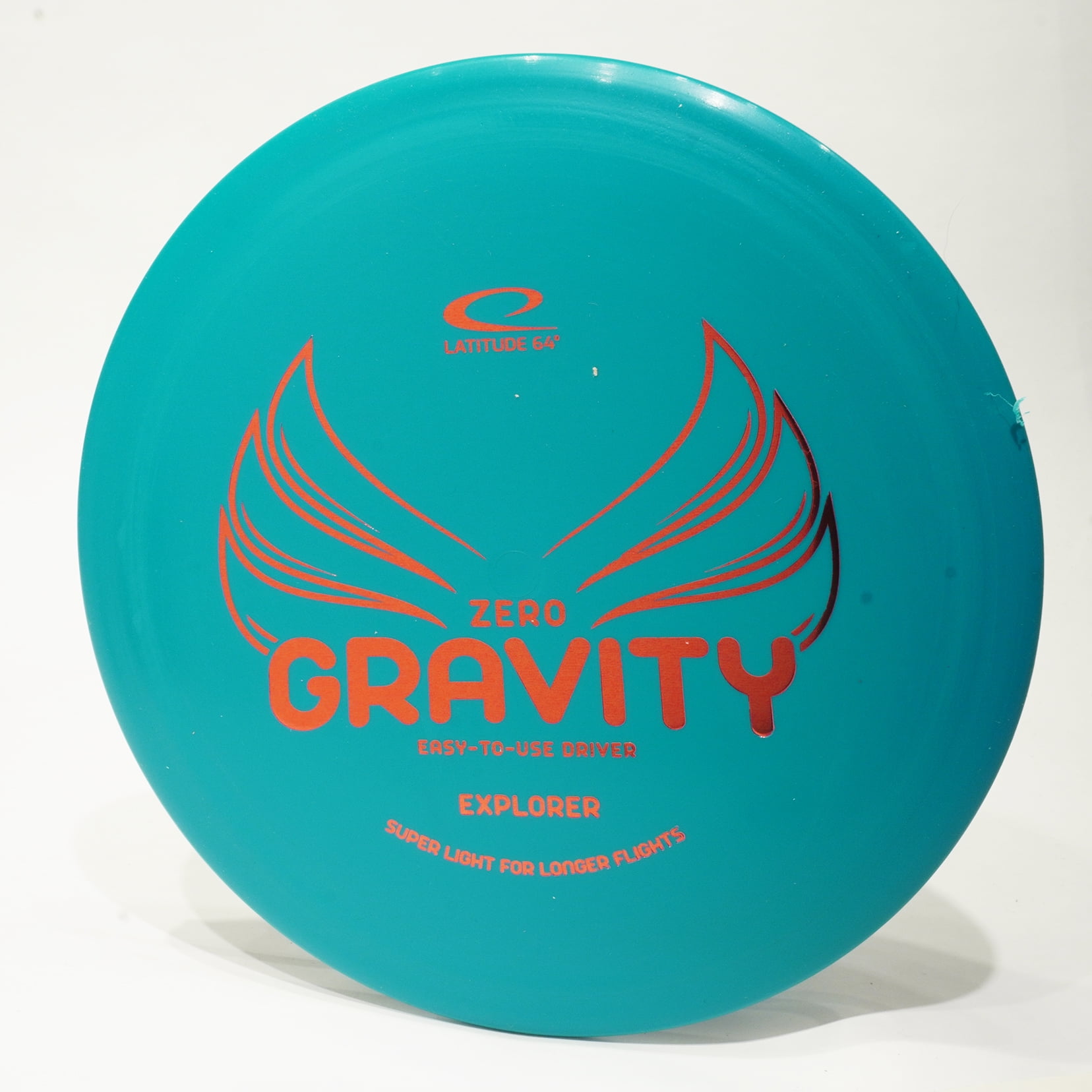 Latitude 64 Zero Gravity Explorer (Teal,120-129 grams) - Walmart.com