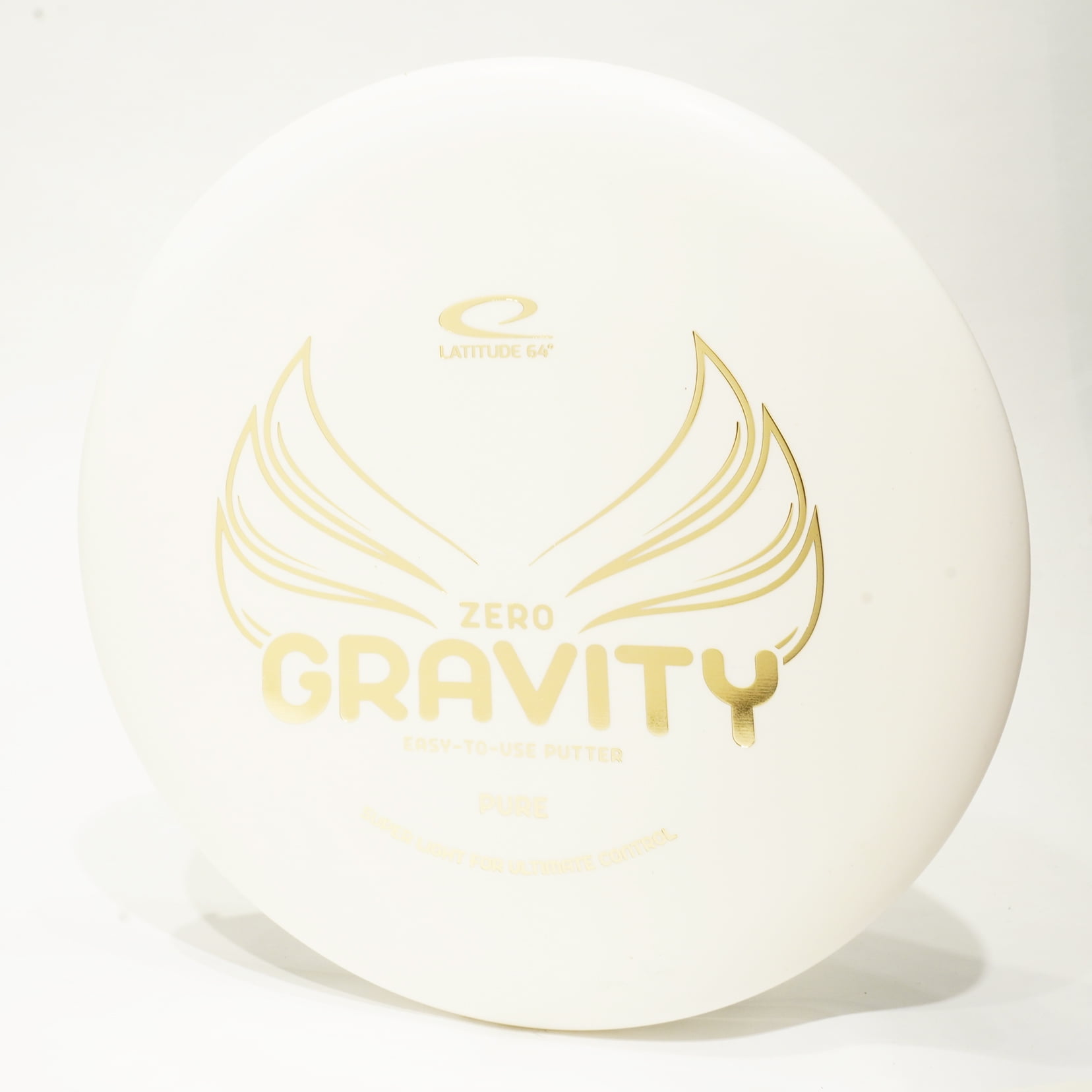 Latitude 64 Zero Gravity Pure Lightweight Disc Golf Putter & Approach Disc, Pick Color/Weight ...