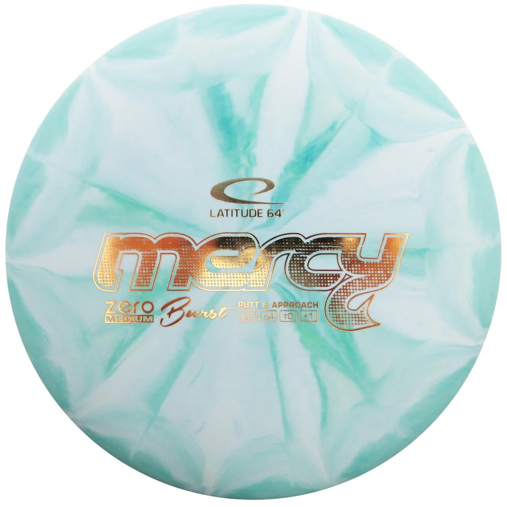 Latitude 64 Zero Medium Burst Mercy Putter Golf Disc [Colors may vary ...