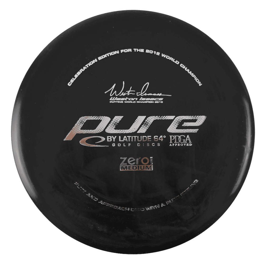 Latitude 64 Zero Medium Pure Putter Golf Disc 173-176g, Colors Vary ...