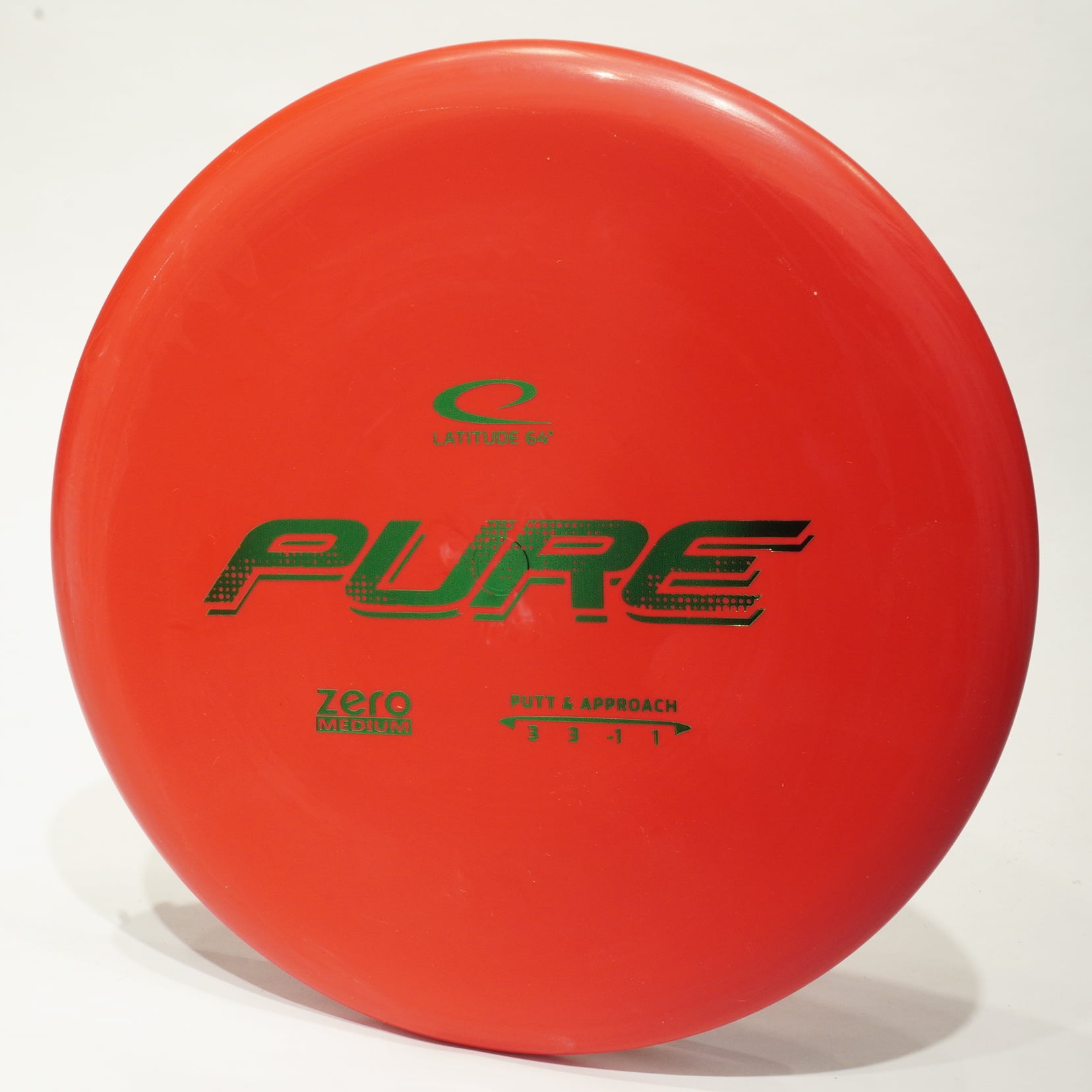 Latitude 64 Zero Medium Pure Disc Golf Putter & Approach Disc, Pick ...