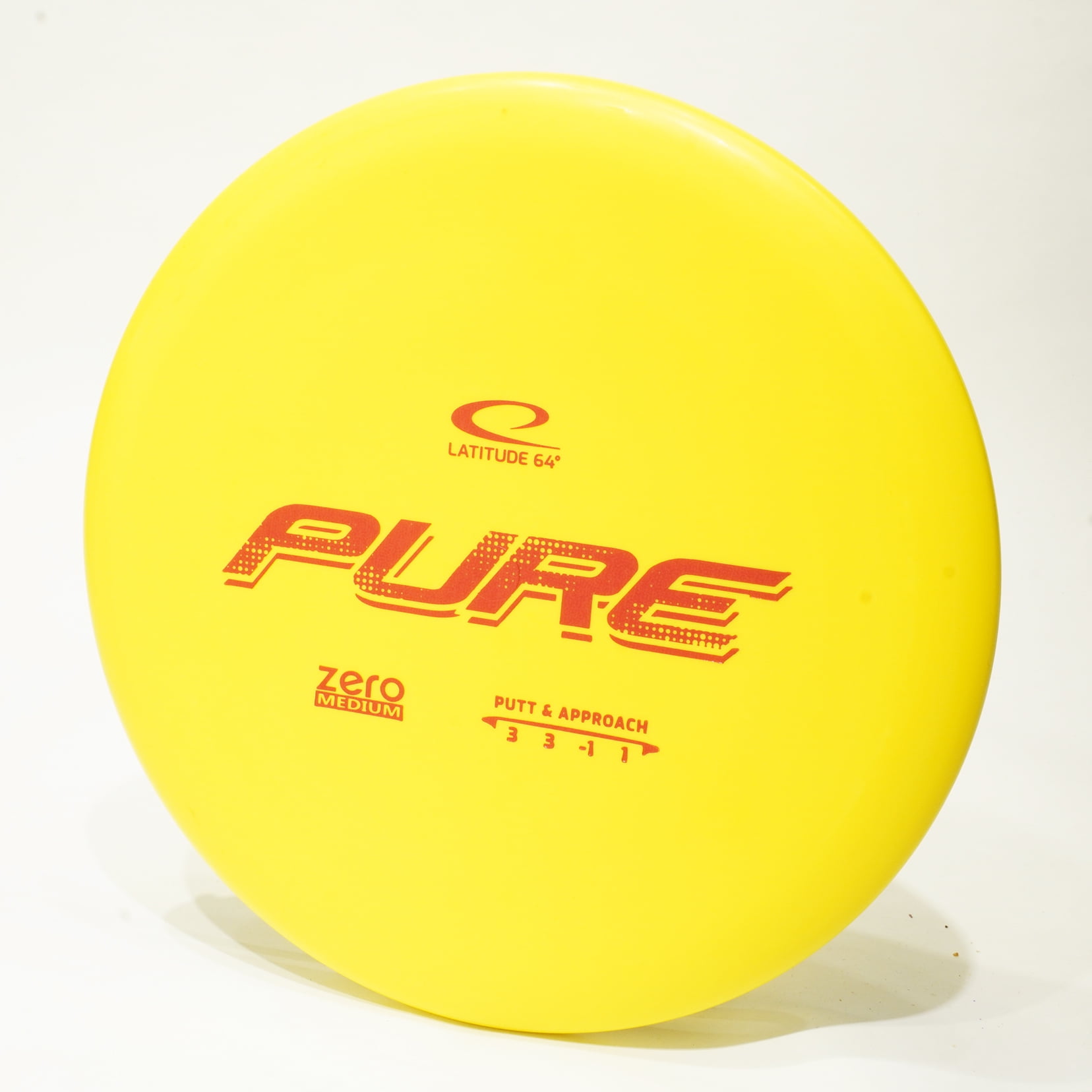 Latitude 64 Zero Medium Pure Disc Golf Putter & Approach Disc, Pick ...