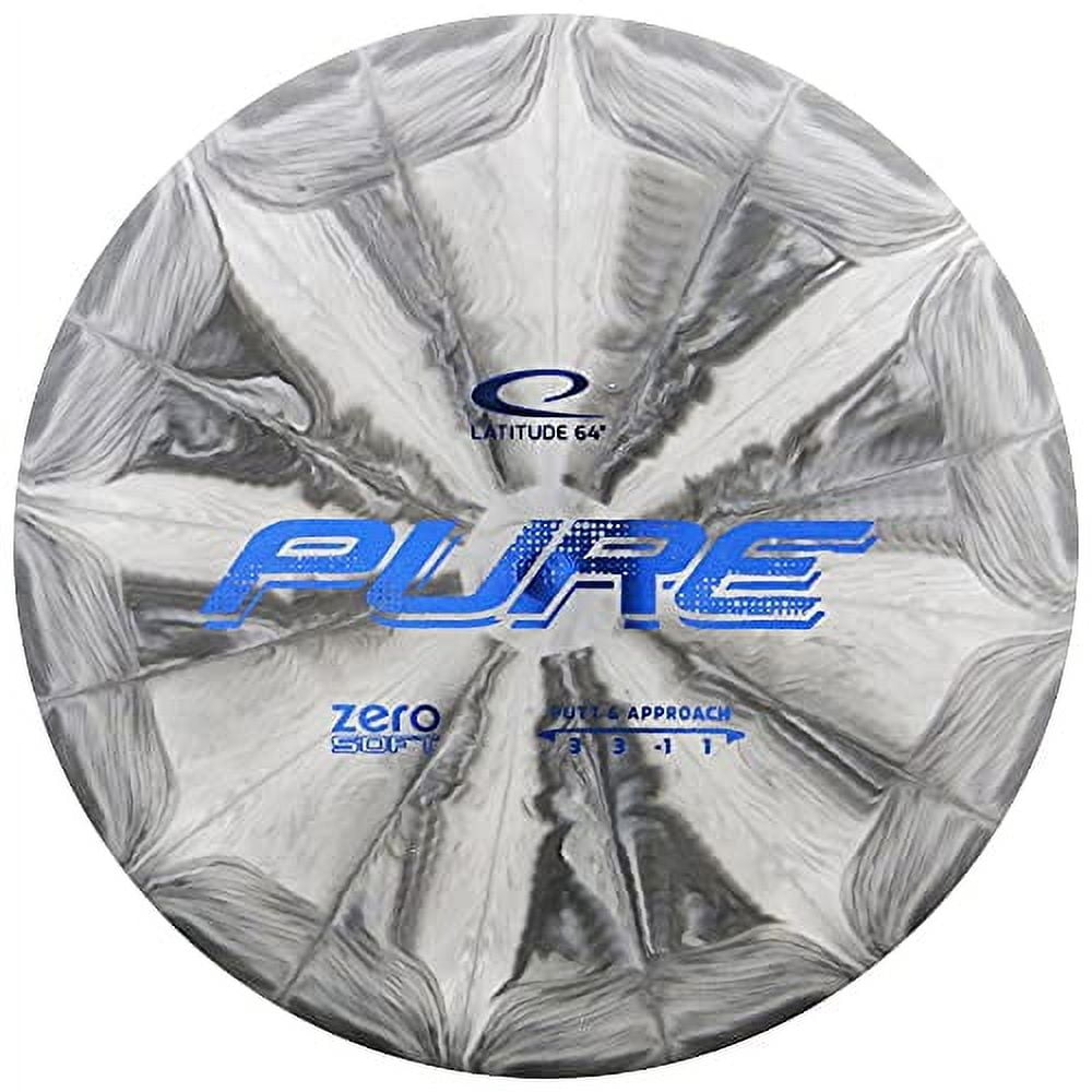 Latitude 64 Zero Soft Burst Pure Putt & Approach Golf Disc [Colors May ...