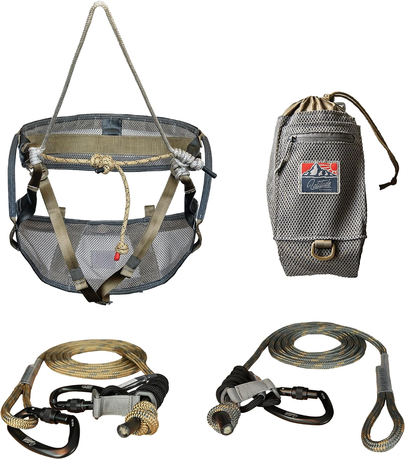 Latitude Outdoors Method 2 Hunting Saddle Kit Includes a Size Regular ...