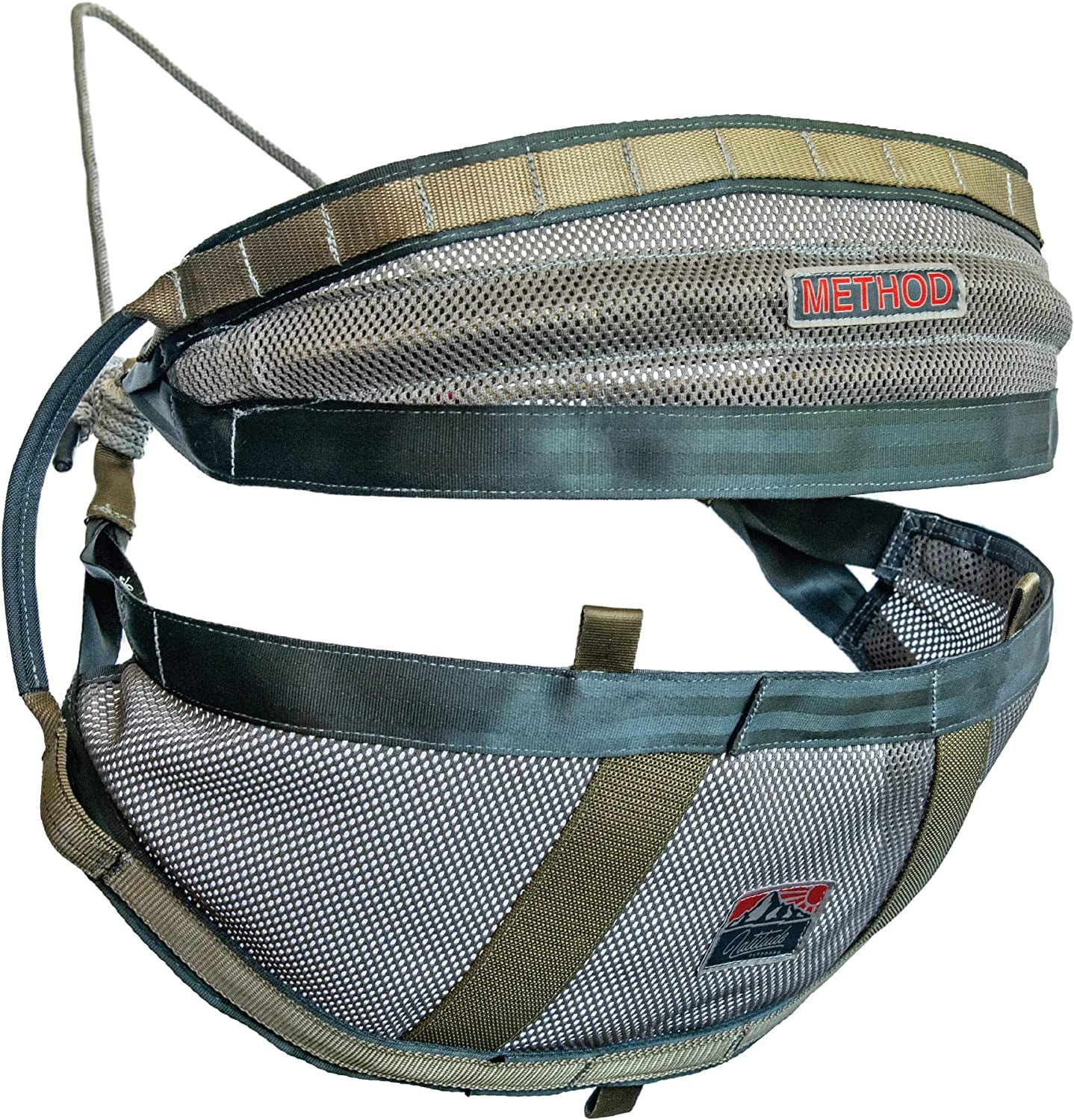 Latitude Outdoors Method 2 Ultra-Light Two-Panel Compact Hunting Saddle, X-Large - Walmart.com