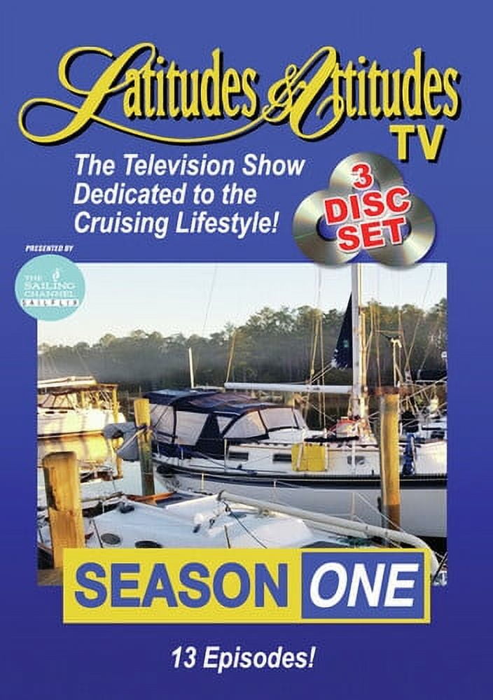 Latitudes And Attitudes: Season 1 (DVD), The Sailing Channel ...
