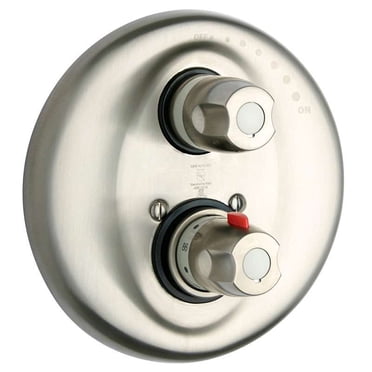 Parkfield Single-Handle Pressure Balance Valve Trim Kit with Lever ...