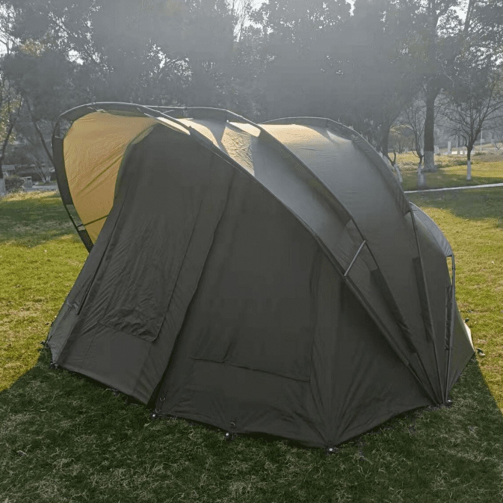 Latourreg Outdoor Camping Recreational Green Carp Fishing Tent For 1-2 ...