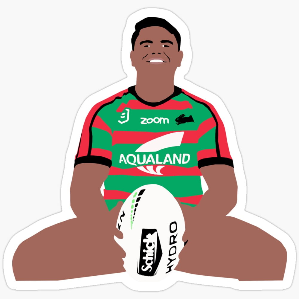 Latrell Mitchell South Sydney Rabbitohs Sticker Phone Decal Water ...