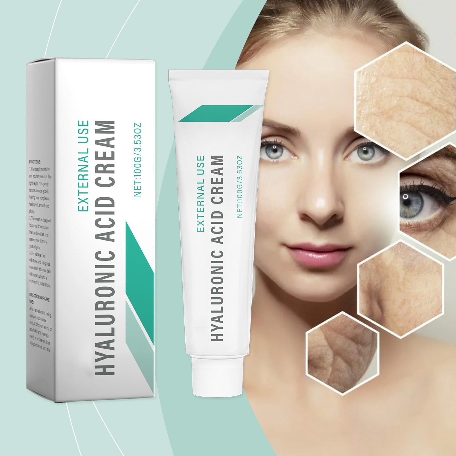 Latrodar 100g Sodium Hyaluronate High - Moisturizing Soothing Facial ...