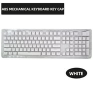 PBT Keycaps, 117 Keys Double Shot Keycaps Set US Layout (ANSI) OEM ...