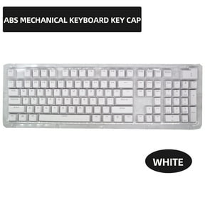 104 Keys Custom PBT Keycap Set Double Shot OEM Profile for 61/68/87/98 ...