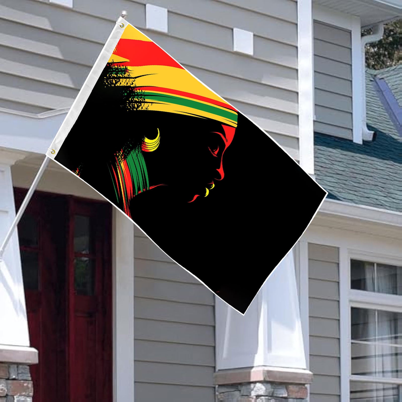 Latrodar 3x5 Ft Month Flag Color And Fade Proof Americans Flags Canvas ...