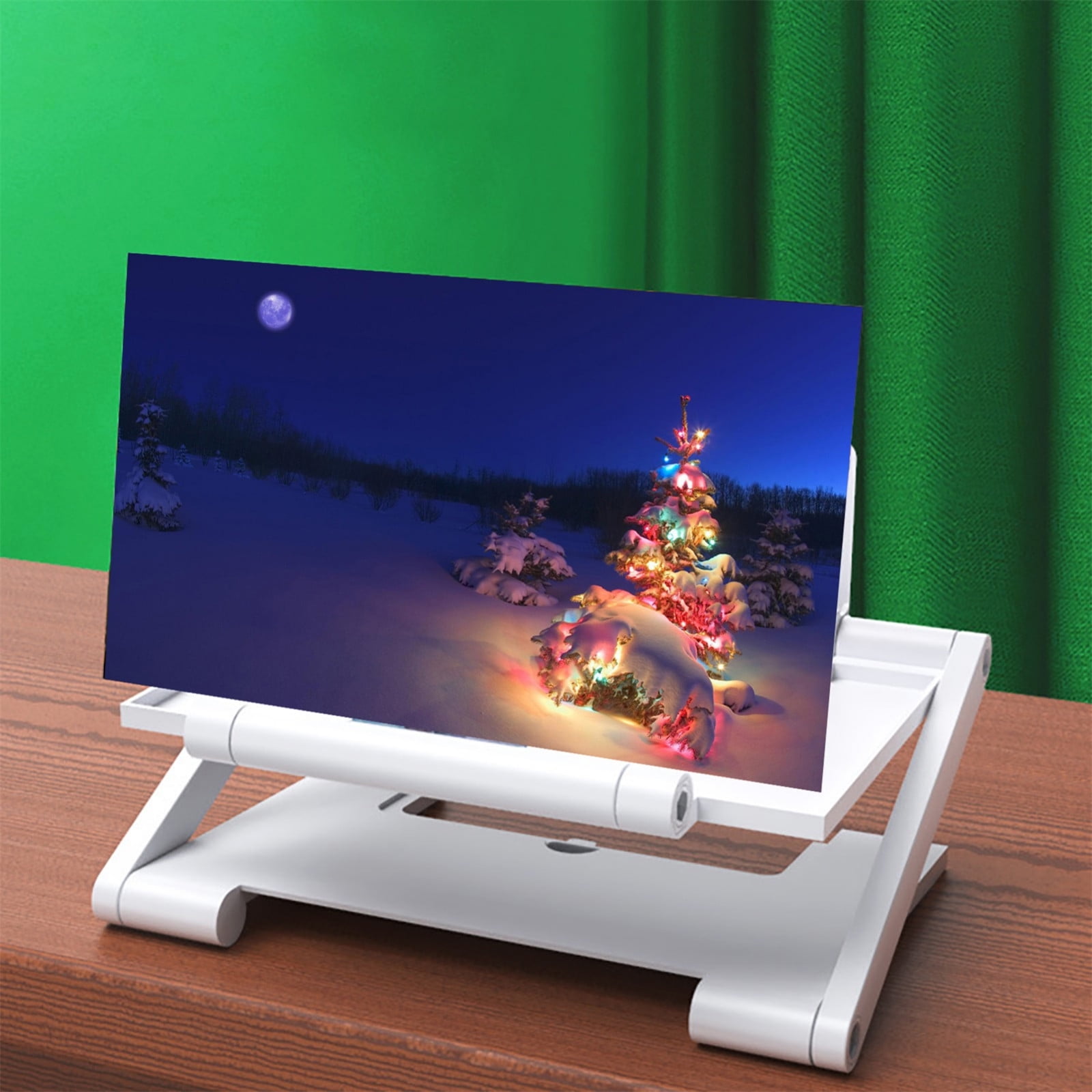 Latrodar Advanced Lifting Pull-Out Phone Screen Amplifier Elaborately ...