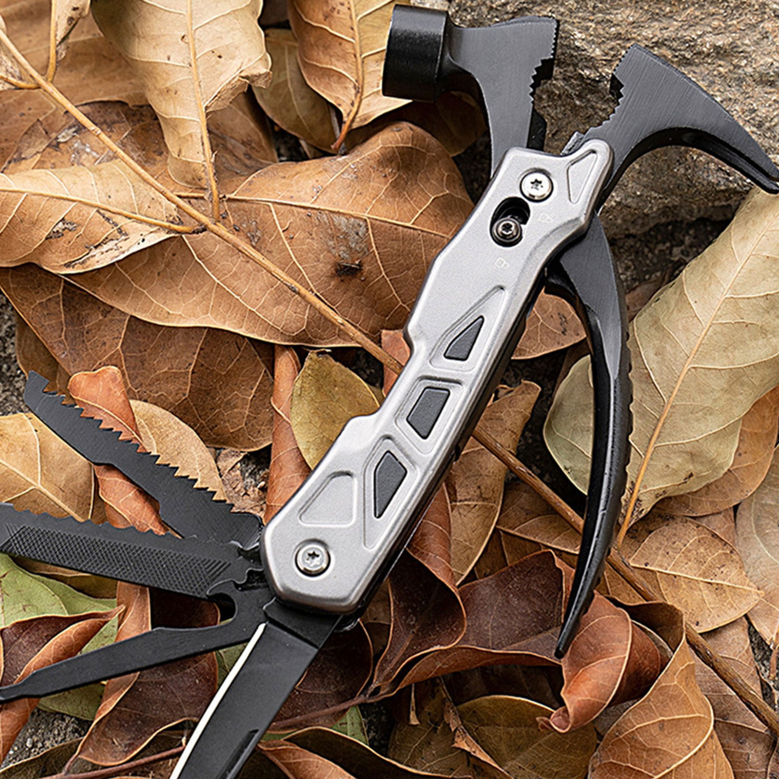 Latrodar Car Mounted Portable Combination Tool For Outdoor Camping ...
