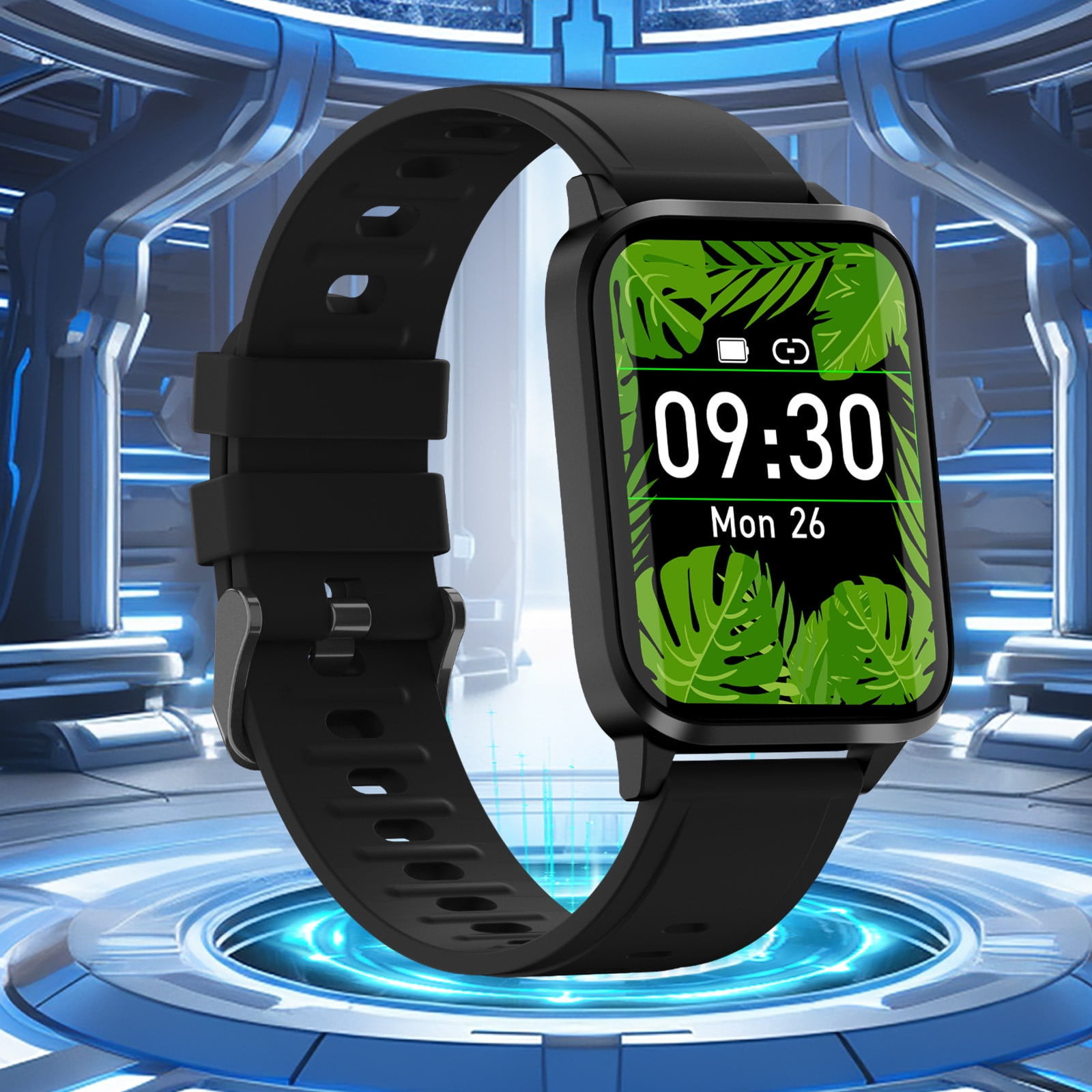 Latrodar Clearance JM01 Smart Watch Temperature Monitoring Business ...