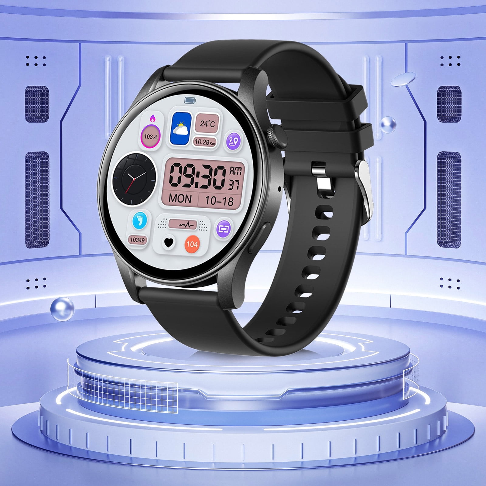 Latrodar Clearance Smart Sports Watch HD Smart Bracelet Advanced ...