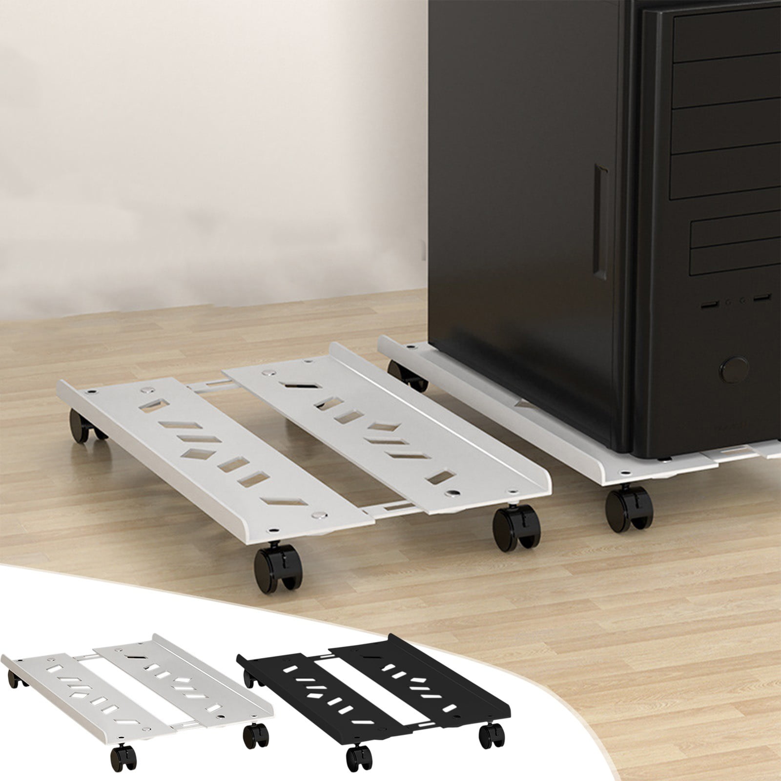 Latrodar Computer Host Rack Movable Chassis Base Rack up to 60% Off ...