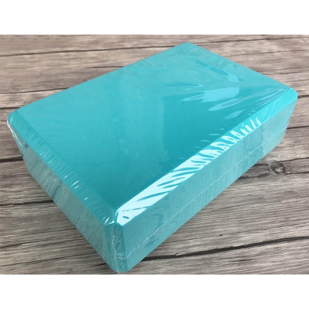 Latrodar EVA Yoga Cork Block Pilates Foam Brick Home Stretch Gym ...