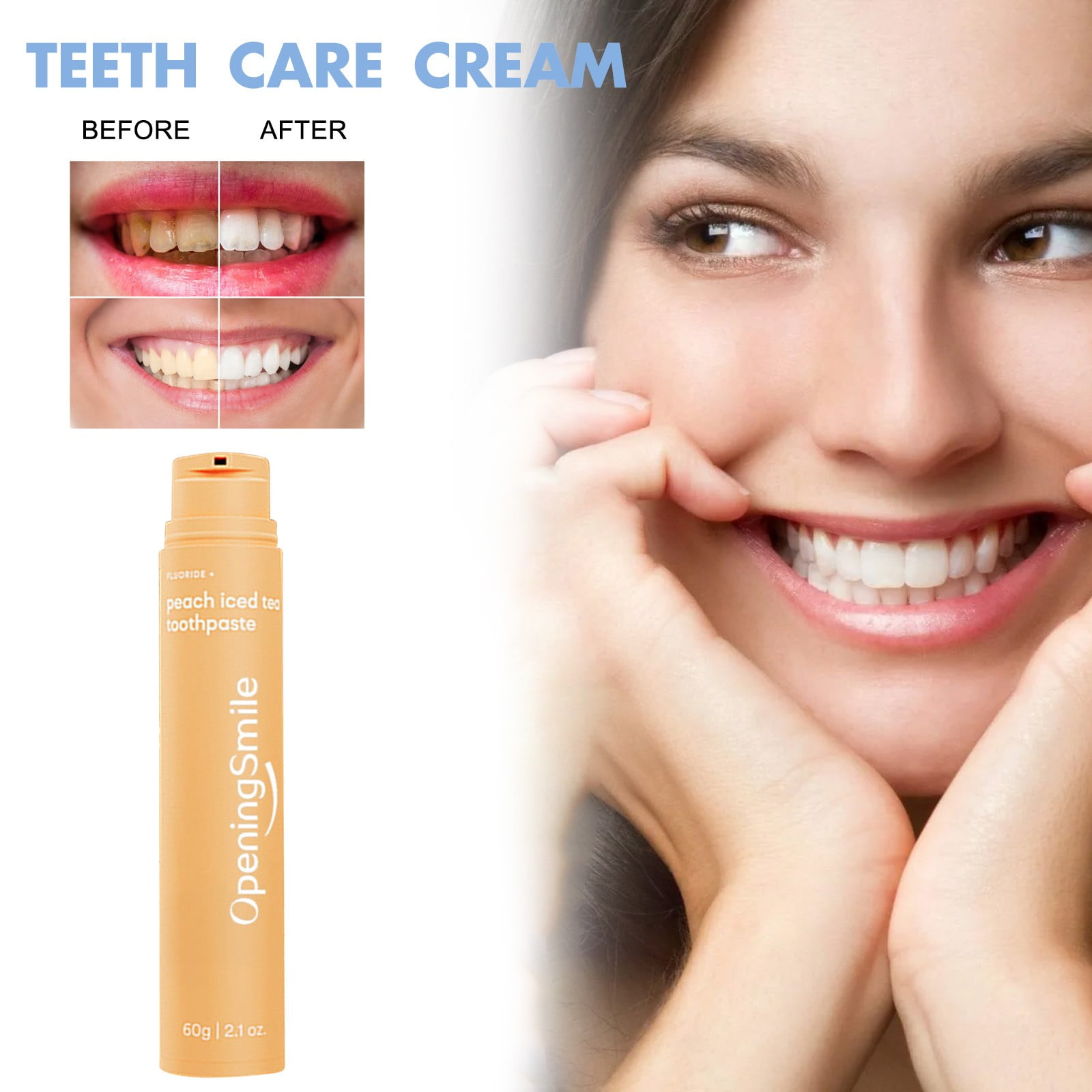 Latrodar Fruit Flavored Toothpaste for Refreshing Breath Whitening ...