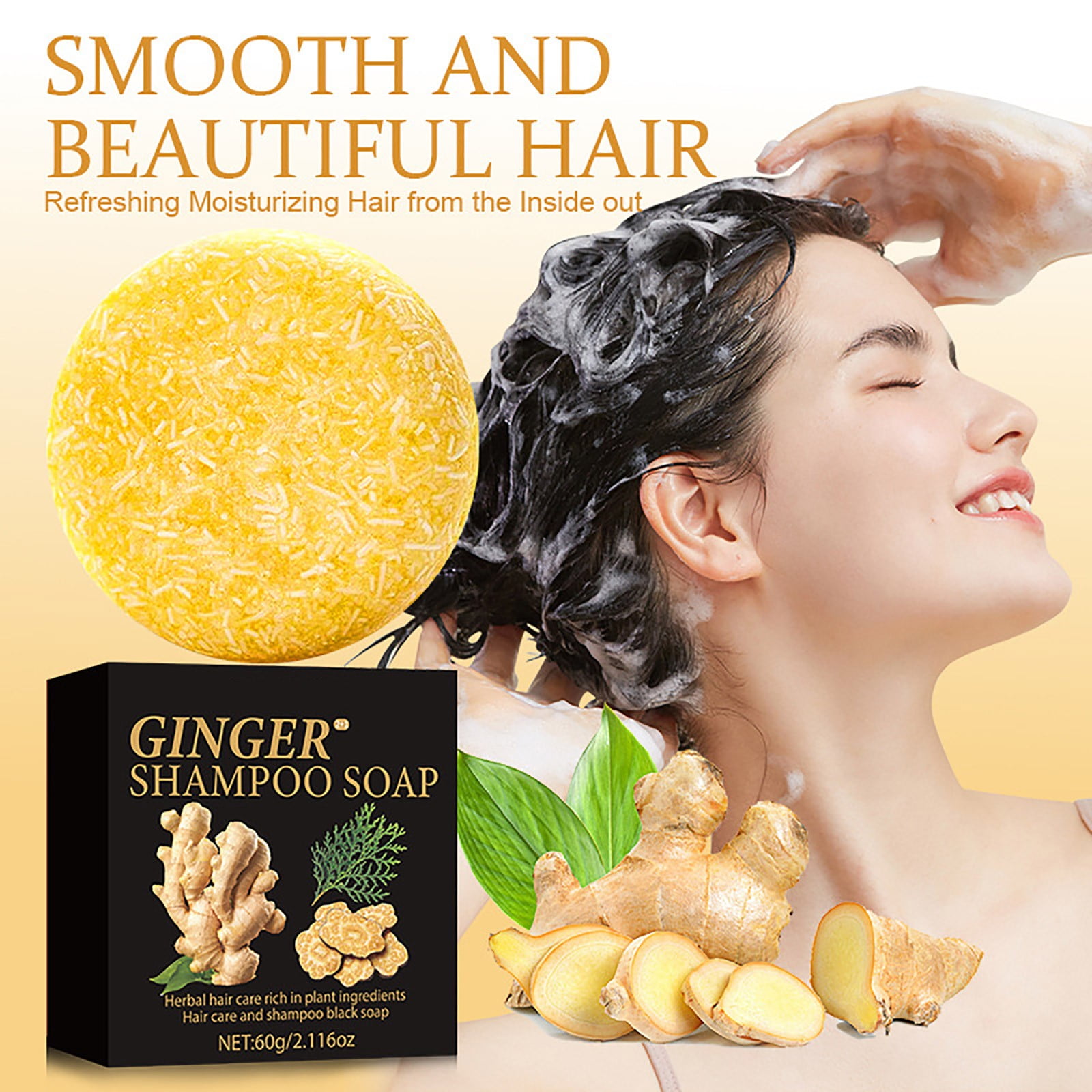 Latrodar Ginger Shampoo Protection Breakage Tough Hair Dandruff Removal ...