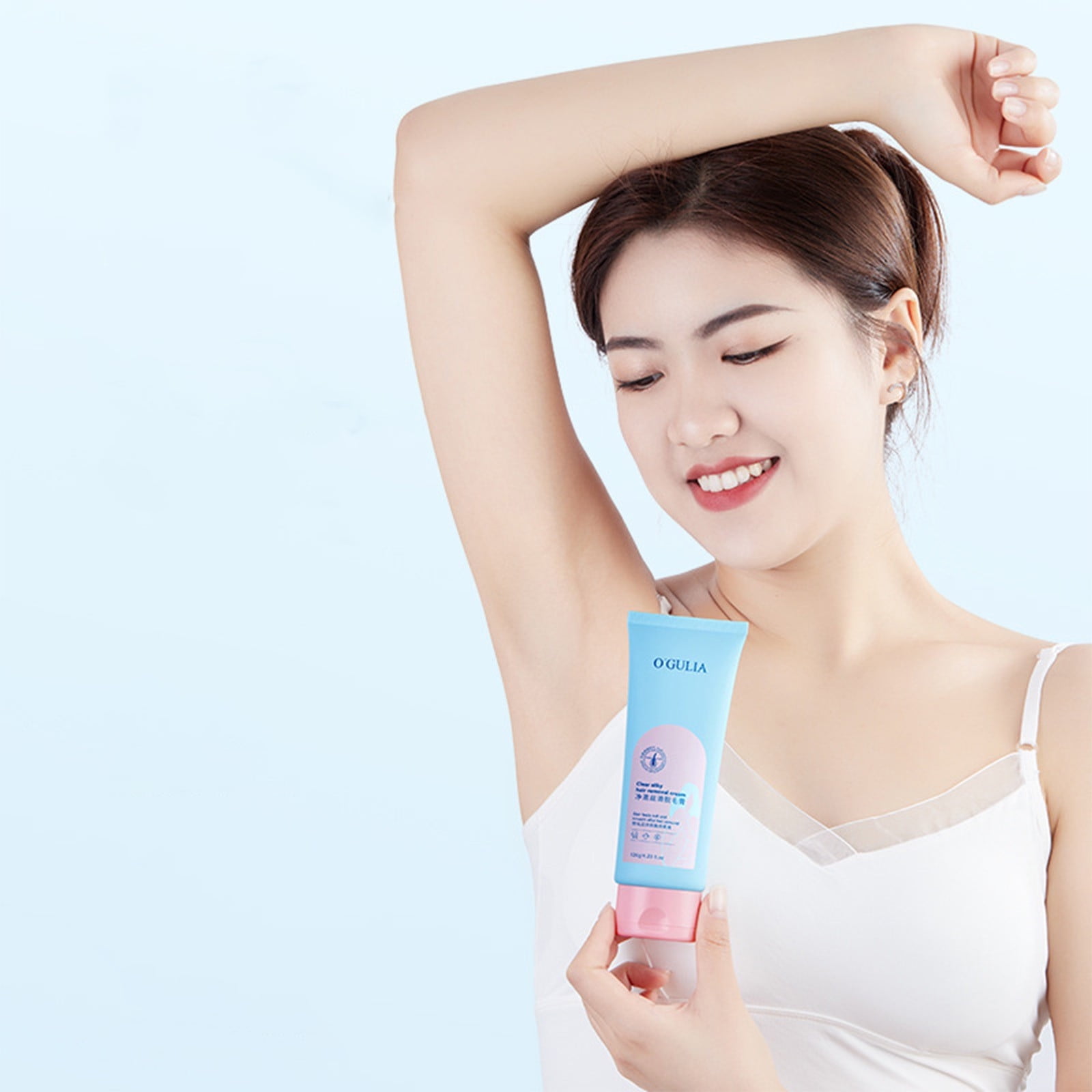 Latrodar Hair Removal Cream for All Skin Types Including Sensitive ...