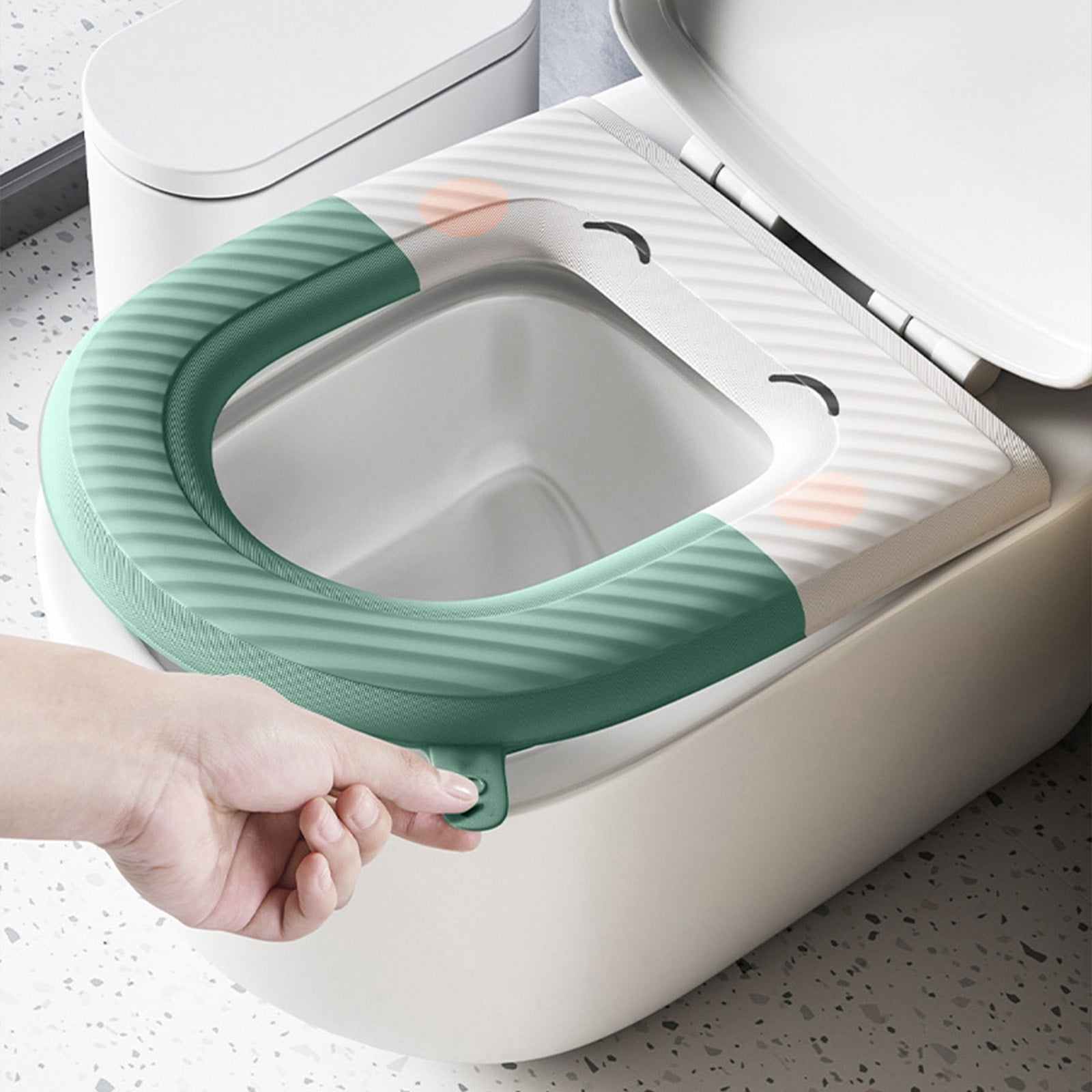 Latrodar Household Toilet Seat Universal Household Bathroom Toilet ...