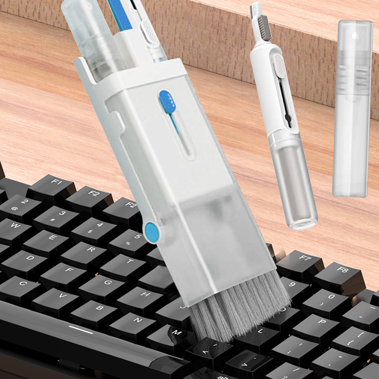 Gecau Keyboard Cleaning Kit Laptop Cleaner, 7-in-1 Computer Screen ...